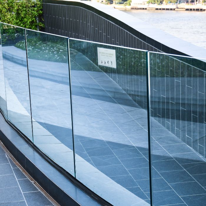 Glass Balustrade Solutions - Delaglass | Sydney
